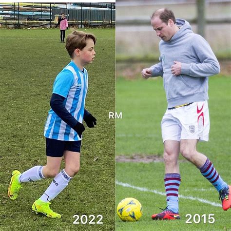 Royal Monarchies Now On Instagram “new Prince George Playing Football
