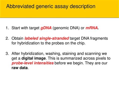 Copy Number Estimation Using Robust Multichip Analysis Supplementary Materials For The Aroma