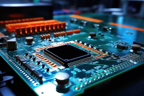 Premium Ai Image A Powerful Computer Processor Or Chip On A