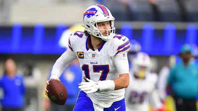 Josh Allen Makes NFL History With 6 TDs Against Rams Strengthens MVP Case Despite Narrow 44 42