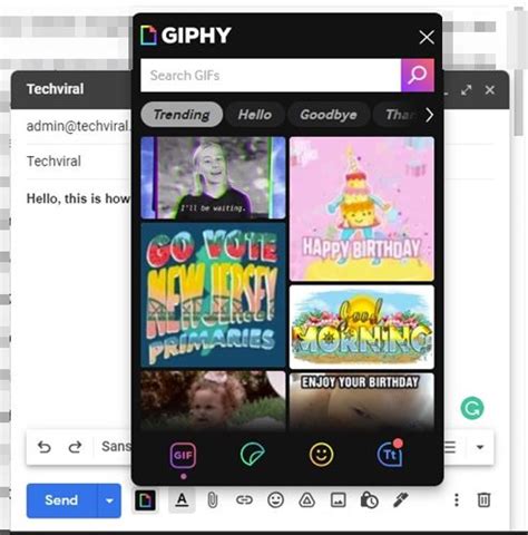 How To Insert GIF In Gmail Email In 2023 3 Methods