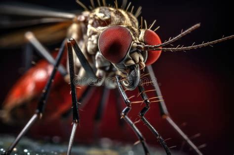 Macro Shot Of Different Types Of Microbes Generative Ai Stock Illustration Illustration Of