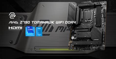 Msi Mag Z790 Tomahawk Wifi Ddr4 Płyta Główna
