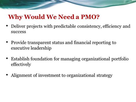 Pmo Implementation Road Map Pdf