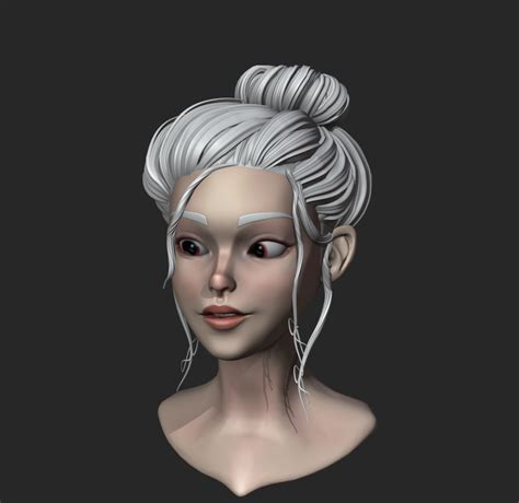 Sculpt Practice Finished Projects Blender Artists Community