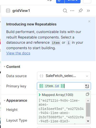 Bug Component In GridView Don T Update When Change Pages App Building Retool Forum