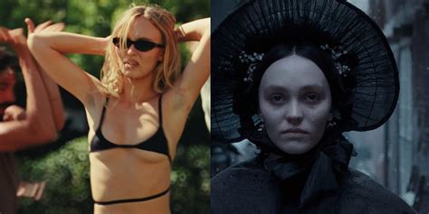 릴리 로즈 뎁은 노스페라투에서 그녀의 역할을 위해 외모를 근본적으로 바꿉니다