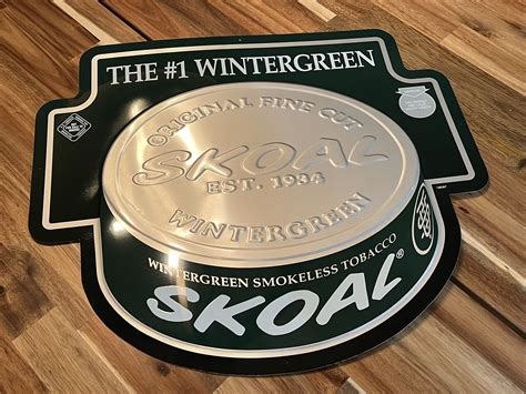 Skoal Wintergreen Pouches