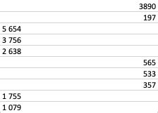 Excel Deleting Space From Numbers Stack Overflow