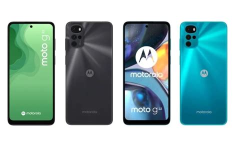 El Smartphone Motorola Moto G22 Con Cámara Y Batería Como Los De Gama
