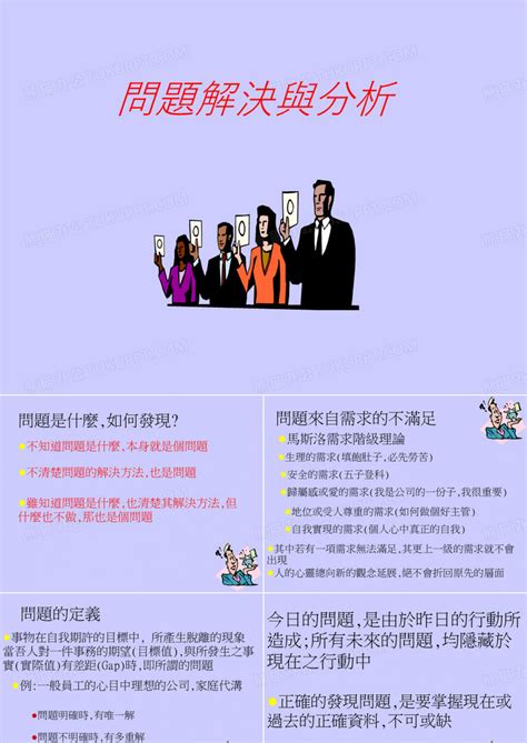 问题解决与分析ppt模板下载 编号qzkknypr 熊猫办公