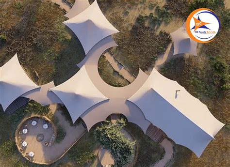 Versatility Of Tensile Membrane Structures Rs Tensile Pvt Ltd Delhi India