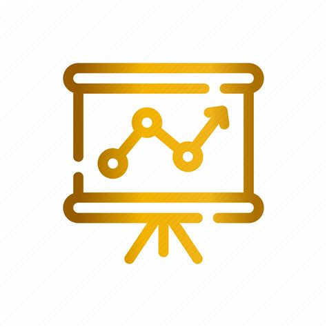 Analytics Graph Presentation Marketing Chart Icon Download On