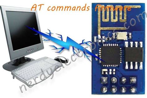 Esp8266 Flash The At Commands Firmware Nerdyelectronics