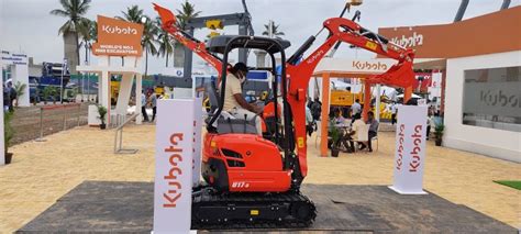 Saurav Kumar On Linkedin Excon2022 Kubota Kubotaminiexcavators