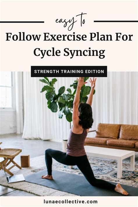 Cycle Syncing Workout Plan Maximize Strength Training