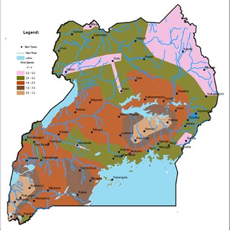 Pdf Assessing Wind Energy Development In Uganda Opportunities And Challenges