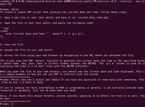 Mistral B Instruct The Basics And A Quick Tutorial Acorn Labs