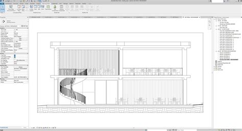Apartment Building Revit Project 3d Model Cgtrader