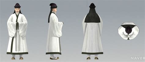 조선시대의 복식 남자한복 여자한복 네이버 블로그