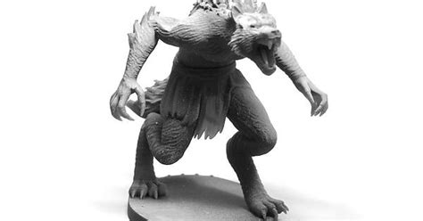 my partner does excellent 3d printed miniatures he s selling them