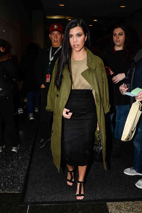 Kourtney Kardashian Estilo Outono 2024