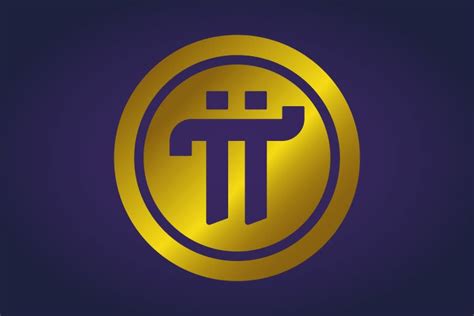 Pi Network Coin Illustration