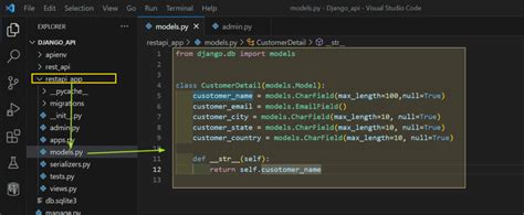 How To Create An Api In Python Django Using Generic Class Api