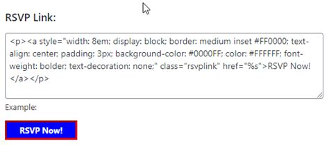 Styling Your Confirmation Messages And Broadcast Emails RSVPMaker Events And Email Marketing