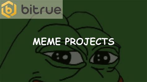 Waarom Zijn Meme Coin Projecten Zo Populair In Crypto Bitrue FAQ