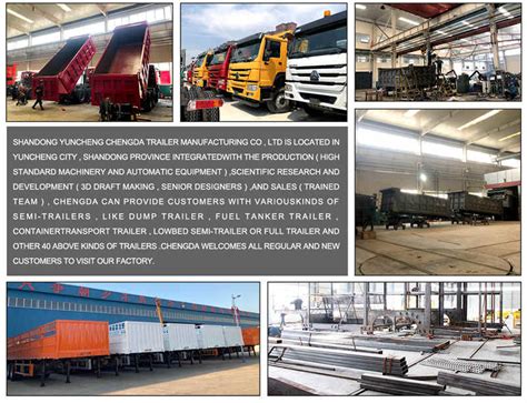 Tractor Lorry Shandong Chengda Machinery Co Ltd