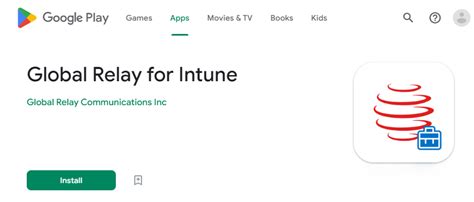 Configuring Global Relay For Intune In Azure Active Directory