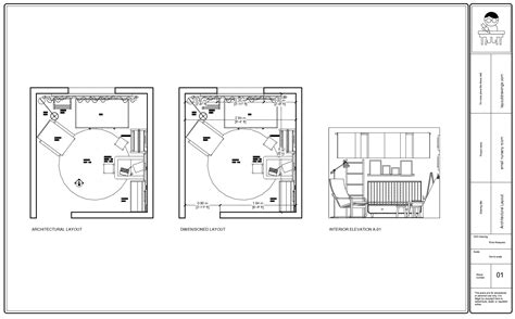Small Pharmacy Pdf Layout Drawings