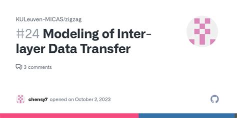 modeling of inter layer data transfer · issue 24 · kuleuven micas zigzag · github