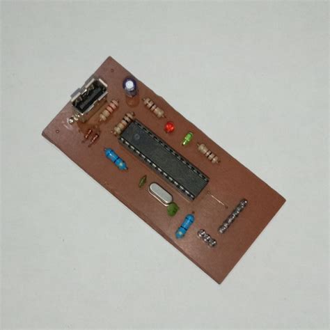Jual ATMega 8 Minimum Sistem Mikrokontroler Microcontroller Shopee Indonesia