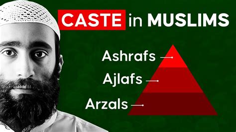 Reality Of Casteism In Muslims Youtube