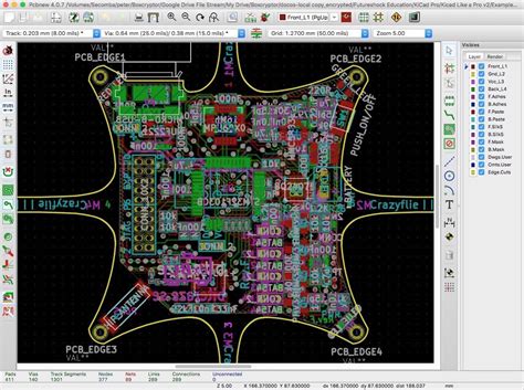 Creating A PCB Layout In Pcbnew Kicad S Layout Editor