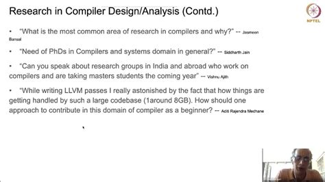Panel Discussion Qanda Part 2mp4 Swayamprabha Ch36sp Youtube
