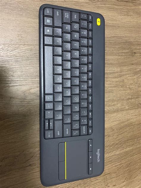Logitech Wireless Keyboard And Mouse Computers And Tech Parts And Accessories Computer Keyboard On