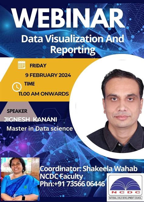 Webinar Datavisualization Reporting Data Visualization Icet Ltd