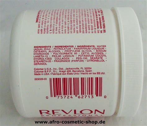 Revlon Realistic Conditioning Creme Relaxer Mild 15 Oz Afro