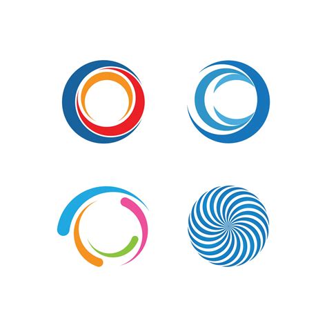 Circle Logo Vector 2812383 Vector Art At Vecteezy