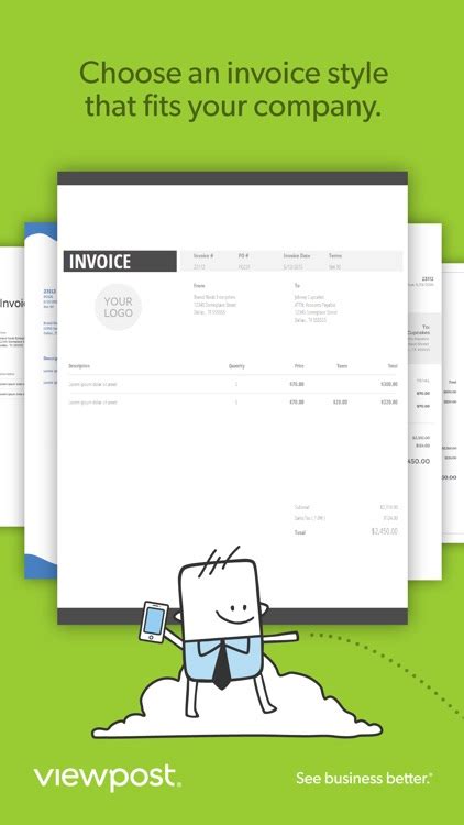Viewpost Invoice By Viewpost North America LLC