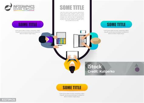 서클 인포 그래픽입니다 다이어그램에 대 한 템플릿입니다 벡터 일러스트 레이 션 0명에 대한 스톡 벡터 아트 및 기타 이미지 0명 3가지 개체 개념 Istock