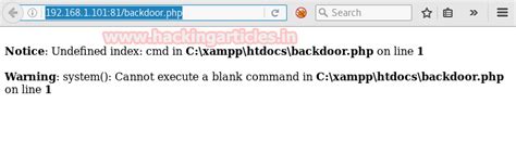 Shell Uploading In Web Server Through Phpmyadmin Hacking Articles