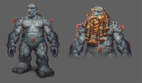 Meet The New Allied Race The Earthen Meet The New Allied Race The Earthen