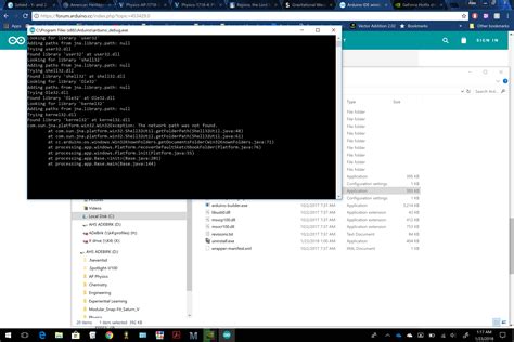 Arduino Ide Program Wont Open Surface Book Windows 10 Ide 1x