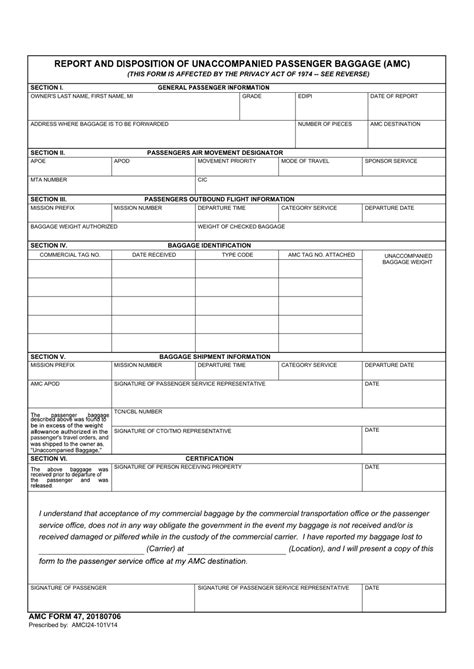 Amc Form 47 Fill Out Sign Online And Download Fillable Pdf Templateroller