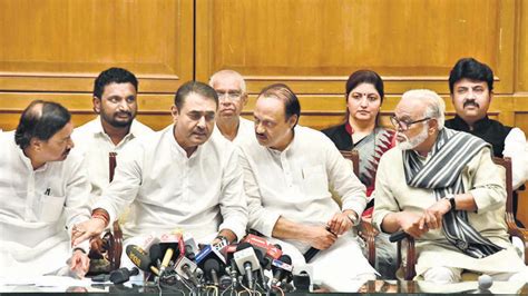 Hunt On For Offices And Scarce Bungalows For Ncp Ministers Mumbai