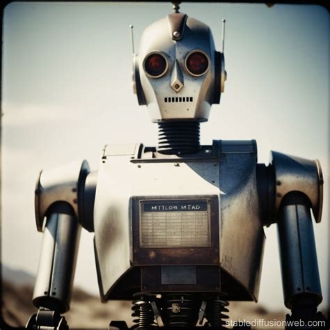 Human Robot Hybrid Stable Diffusion Online